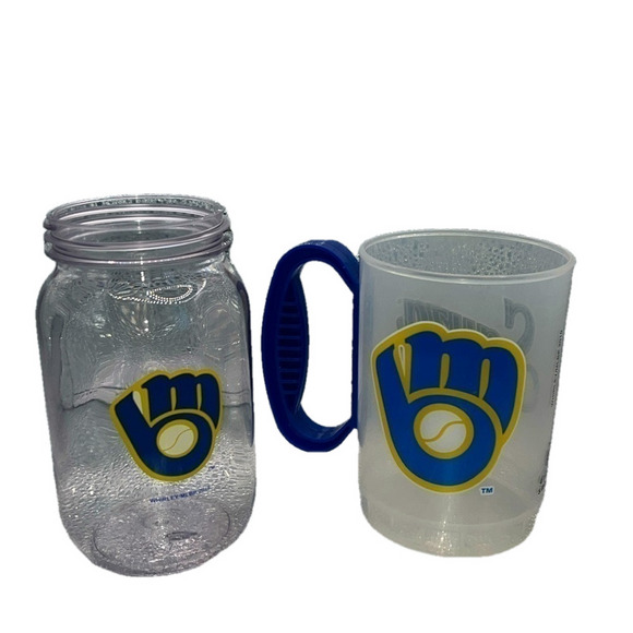 MLB | Dining | Brewers Plastic Cups | Poshmark
